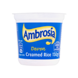 Ambrosia Rice Pudding 150g